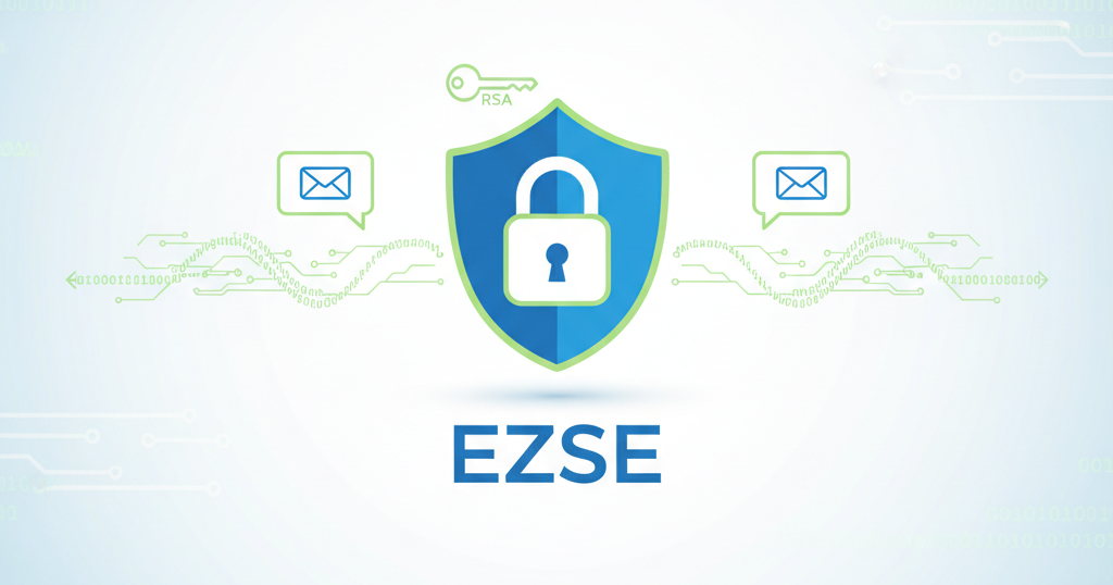 Trang Người Nhận - Giải Mã Tin Nhắn Bảo Mật | EZSE.net